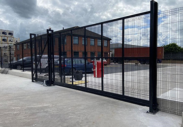 Commercial Gates & Metalwork | Elevate Your Premises
